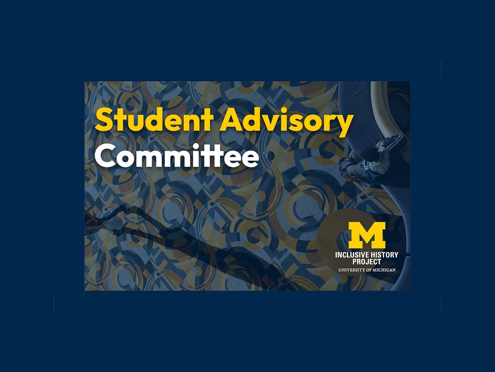 Apply for the Inclusive History Project Student Advisory Committee - U ...