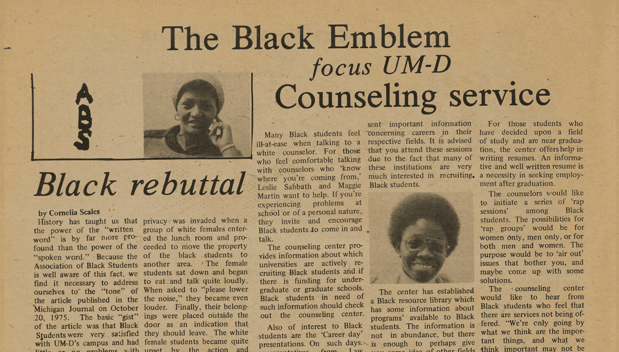 “Uncovering: History of the Black Student Union” Film Premiere - U-M ...