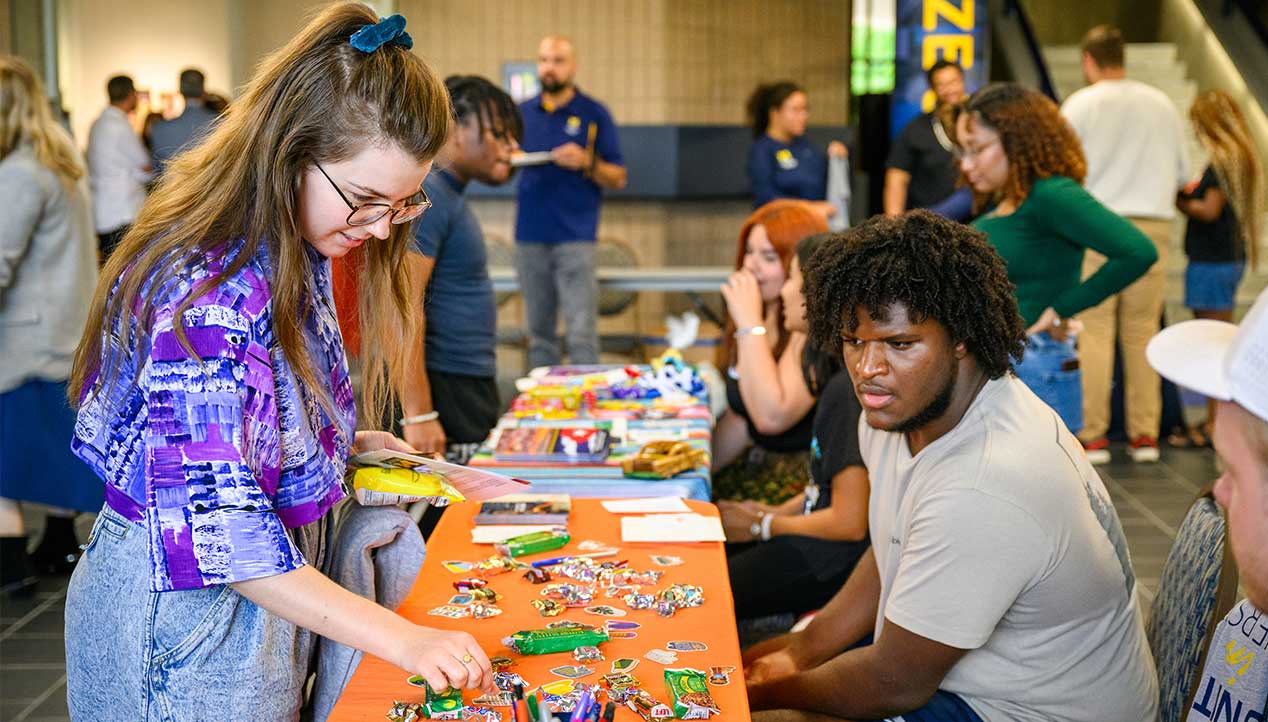IHP at Wolverine Welcome Day - Go Blue Bash - U-M Inclusive History Project