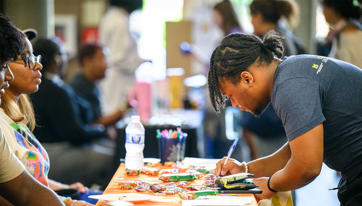 IHP at Festifall North - U-M Inclusive History Project