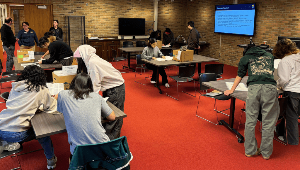 A Dispatch from the Archives - U-M Inclusive History Project